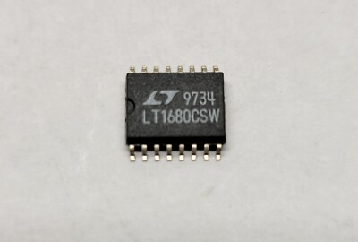 👍96x LINEAR TECH LT1680CSW - LT1680CSW DC/DC Step-Up Controller IC ...