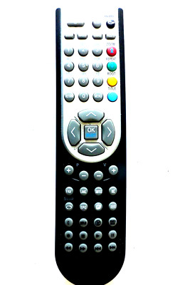 ACOUSTIC SOLUTIONS TV/DVD COMBI REMOTE CONTROL RC1900 LCDW22DVD95F ...