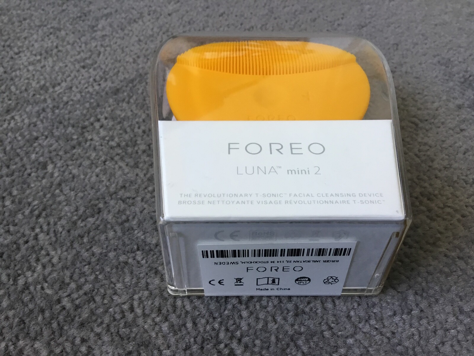 FOREO LUNA mini 2 Facial Cleansing Brush - Sunflower Yellow for sale ...