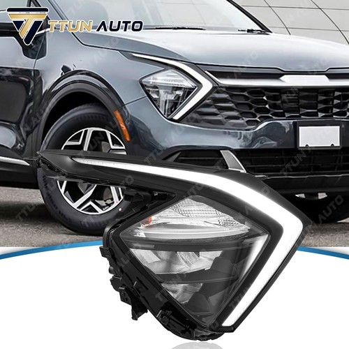 LED Headlight For 2022-2024 Kia Sportage SX EX LX Passenger Side ...