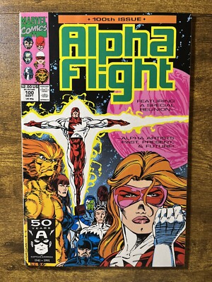 ALPHA FLIGHT 100 DIRECT EDITION SASQUATCH TOM MORGAN COVER MARVEL ...
