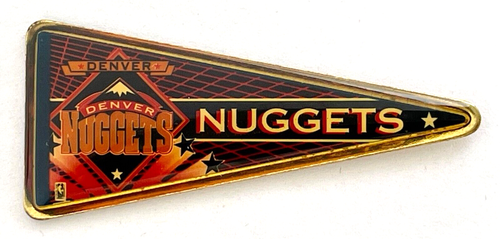 🏀 DENVER NUGGETS - NBA - USA NATIONAL BASKETBALL ASSOCIATION - PIN ...