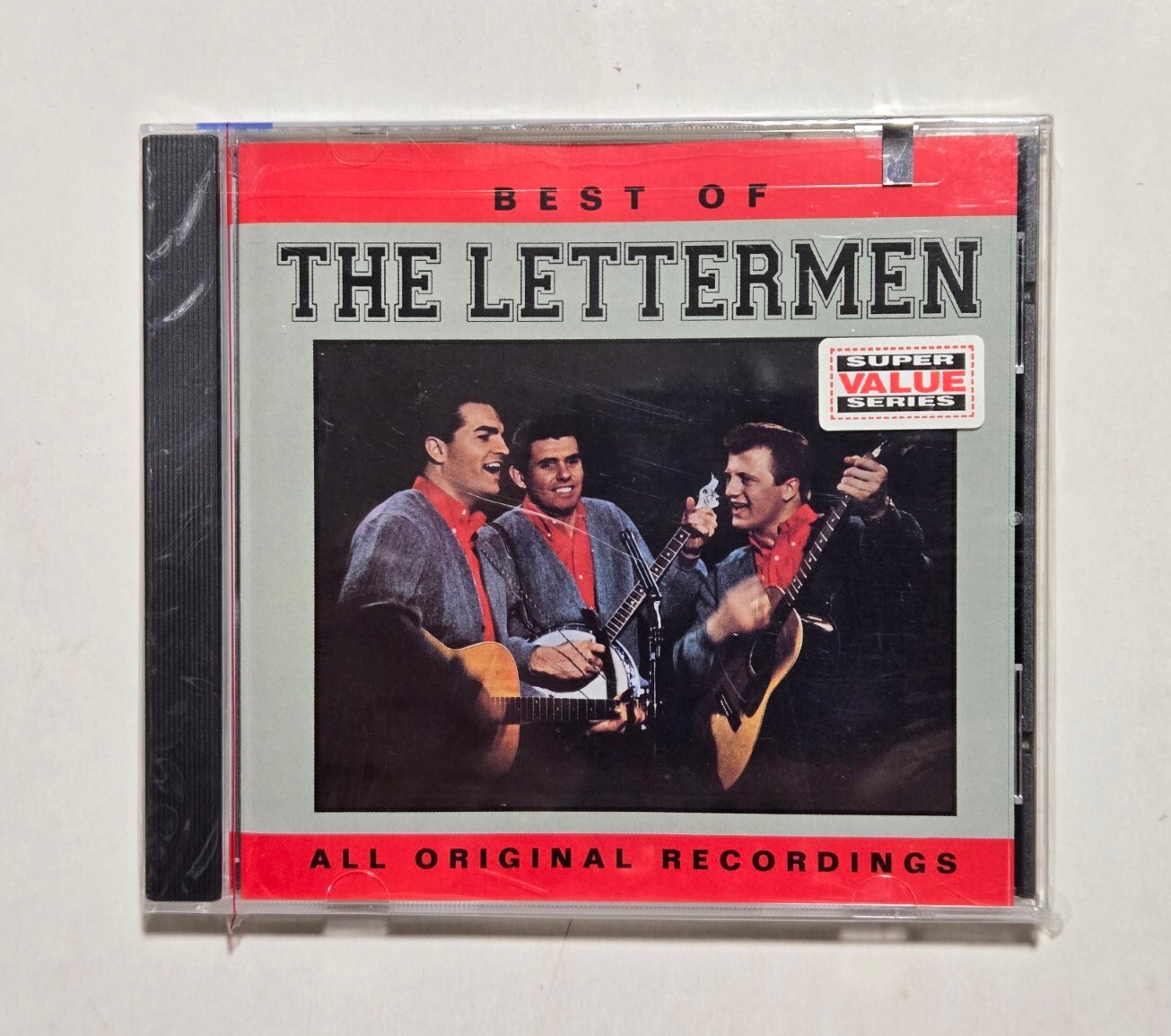 Best of The Lettermen CD (Curb Records, 1993) -- NEW! SEALED!! | eBay