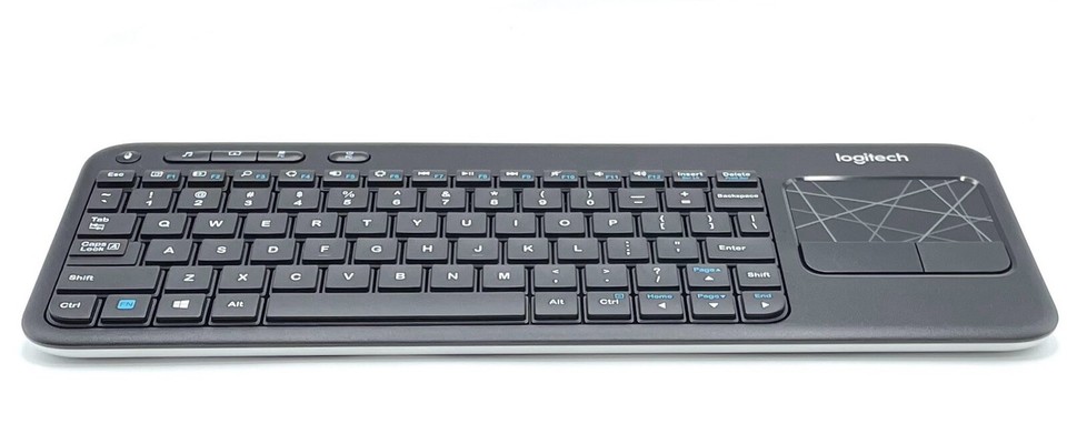 Logitech K400 Wireless Keyboard with Built-In Touchpad W/ Unifying ...