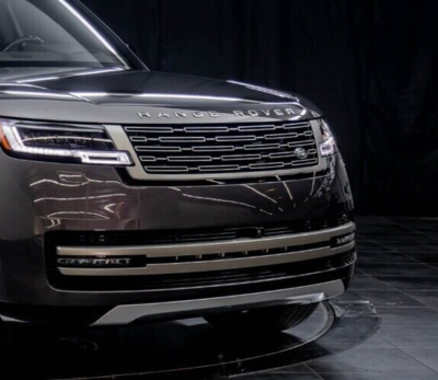 Land Rover OEM Range Rover L460 2022*+ Nickel Atlas Front Bumper Trim ...