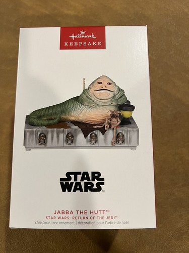 Hallmark Star Wars Jabba The Hutt Christmas Ornament New in Box 2023 | eBay