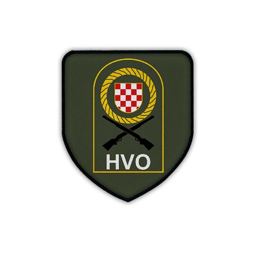 Patch / Aufnäher HVO Hrvatsko vijeće obrane Kroatischer ...