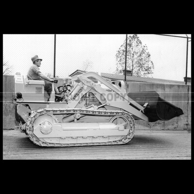 Photo A.036606 CATERPILLAR D4 (+ HT-4) SHOVEL LOADER 1951-1955 | eBay