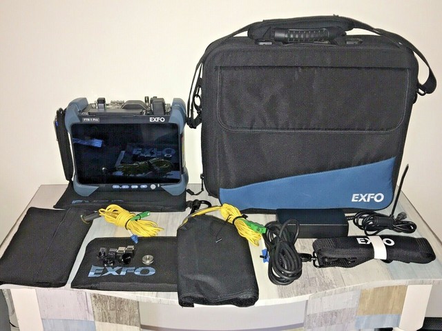 EXFO FTB-1 PRO Portable OTDR Test Platform (FTB-1V2-Pro-S2-128G) for ...