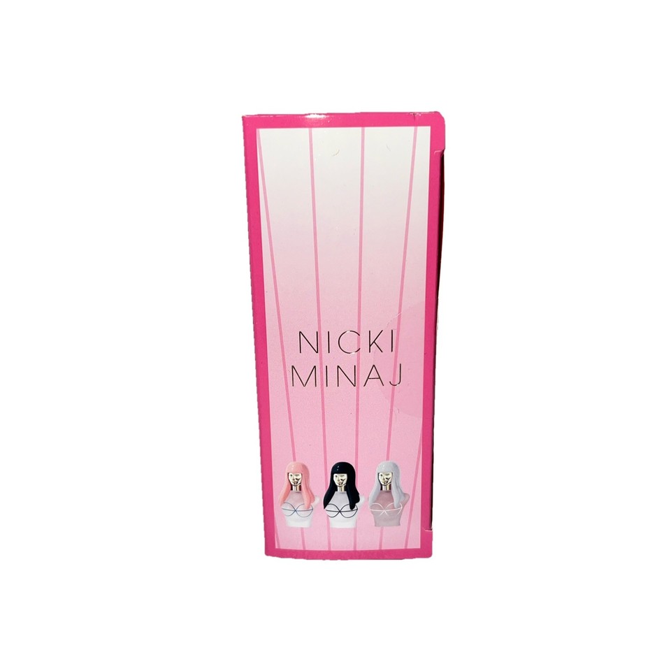 Minajesty Nicki Minaj Perfume EDP .25 Oz Mini Set Pink Friday Special ...