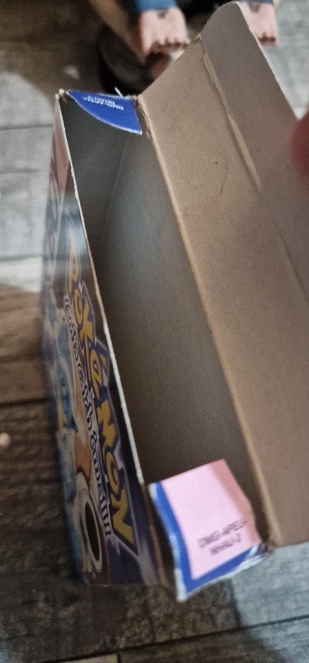Pokemon Blue - Nintendo Gameboy Boxed & Complete W/Manual 100% Genuine ...