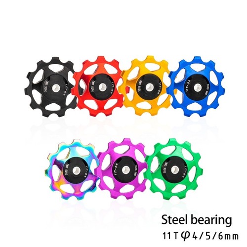 11T Bicycles Rear Derailleur Guide Pulley Guide Wheel Part For Rear ...