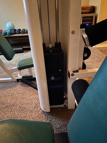Pacific Fitness – Del Mar Multi-Station Weight Machine / Total Home Gym ...