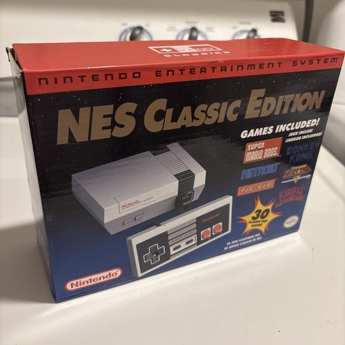 Authentic Nintendo Classic Edition NES Mini Game Console USA Brand New ...