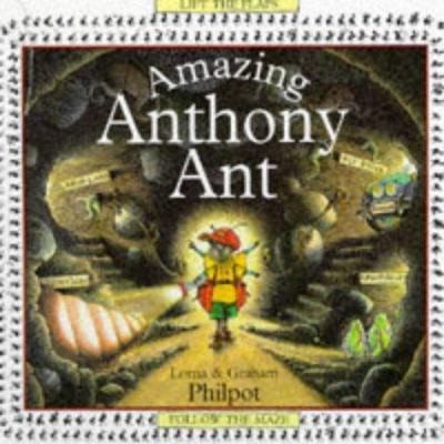 Amazing Anthony Ant by Graham Philpot | eBay