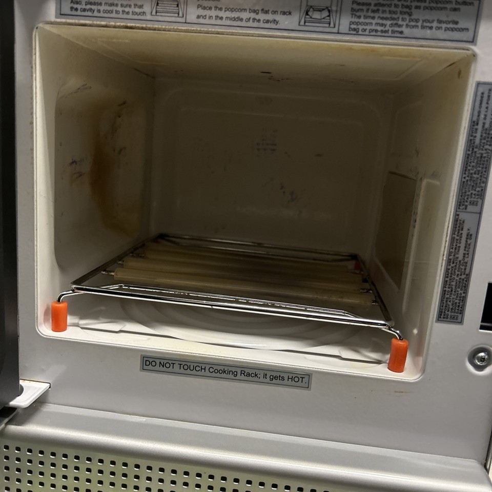 iWave Si Cube Microwave Iw600sil Portable Oven | eBay