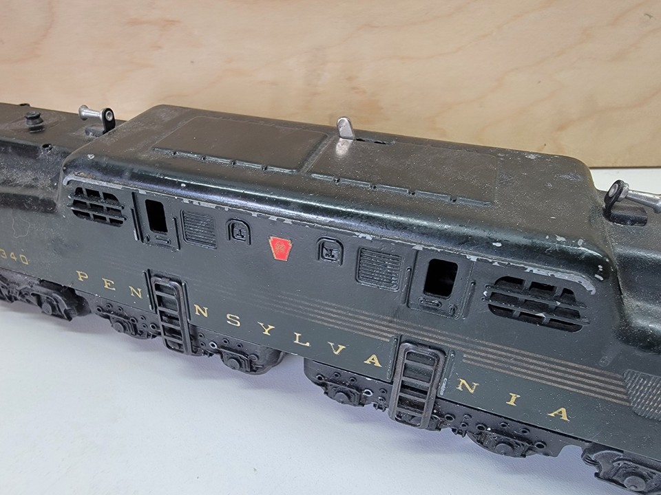 LIONEL 2340 GREEN PRR GG-1 Locomotive Selling As Is | eBay