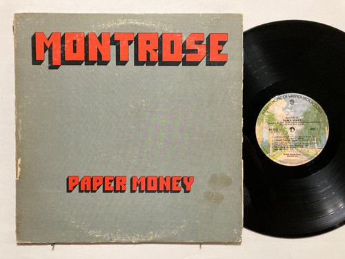 Montrose - Paper Money LP - 1974 - VG/G | eBay