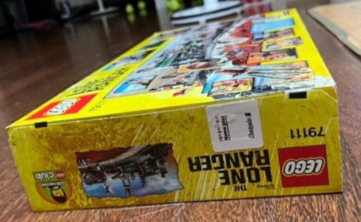 Lego 79111 The Lone Ranger Constitution Train Chase New Sealed Set ...