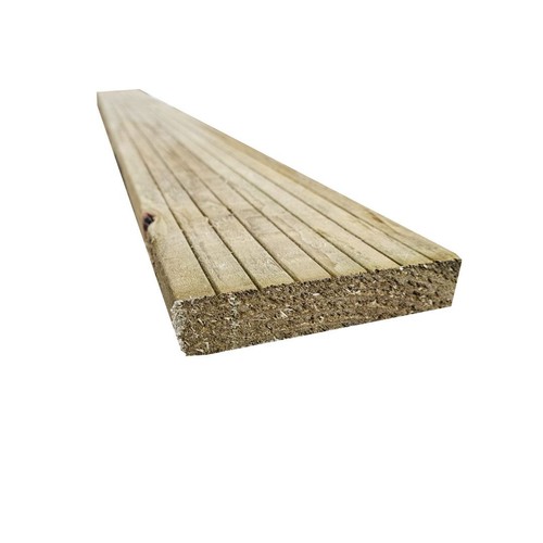 Treated Reject Decking Board | 10 Pack | 25 x 120 x 1800mm | DIY ...