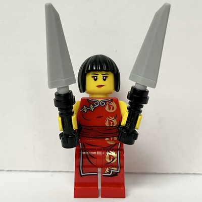 LEGO® Ninjago Nya Minifigure The Golden Weapons Red Robe 2507 2505 2172 ...