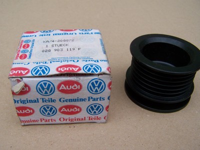 Org. Audi / VW Alternator Freewheel Freewheel 028903119 OVP Unused | eBay