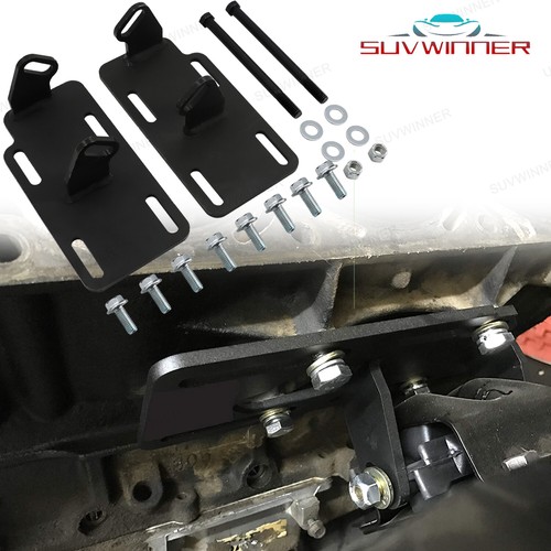Engine Swap Mount Adapter Plate for 1973-87 Chevy C10 K5 2WD LSX LS1 ...