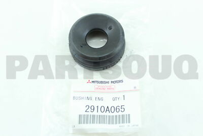 2910A065 Genuine Mitsubishi BUSHING,ENG RR MOUNTING | eBay