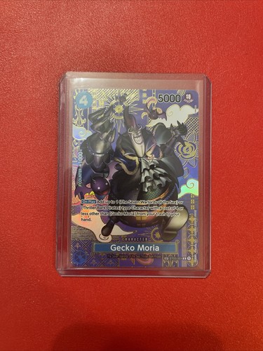 Gecko Moria SP ST03-004 - One Piece Card TCG - English - OP08 - Two Legends | eBay