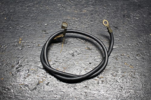 08-16 YAMAHA YZF R6 R6R NEGATIVE BATTERY CABLE GROUND WIRE 09 10 11 12 ...