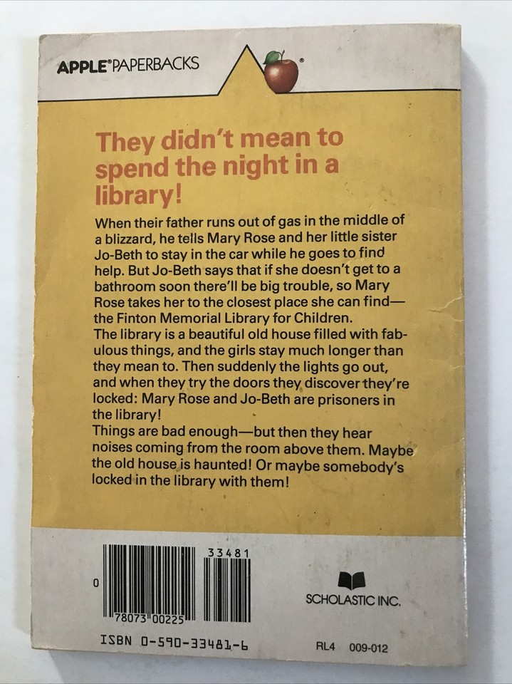 Help! I'm a Prisoner in the Library!- Eth Clifford 1979 Paperback | eBay