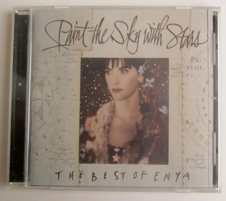 Enya – Paint The Sky With Stars (The Best Of Enya) CD USED WEA (UK) | eBay