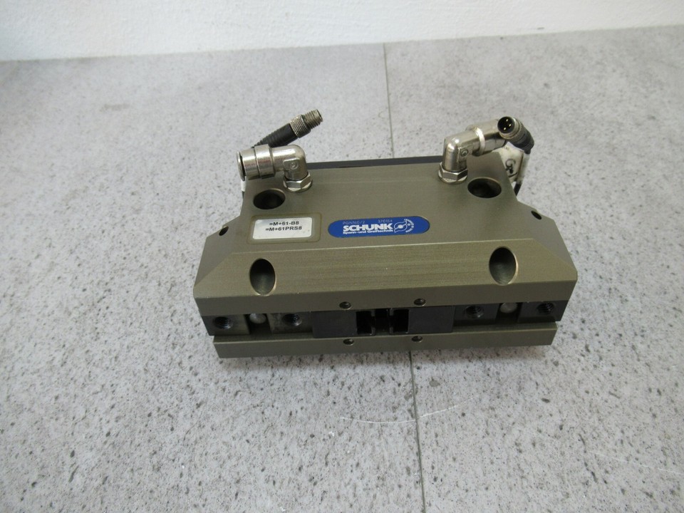 Schunk Pgn160/2 Pneumatic Parallel Gripper With Proximity Switch Schunk ...
