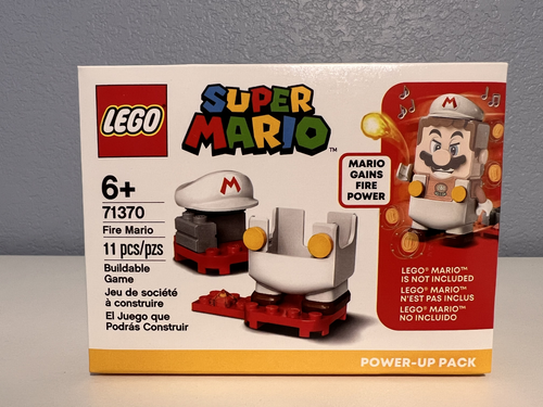 NEW Sealed - LEGO Super Mario 71370 - FIRE MARIO SUIT - RARE Power-Up ...