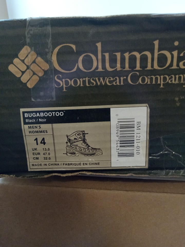 Columbia Bugabootoo Boots | eBay