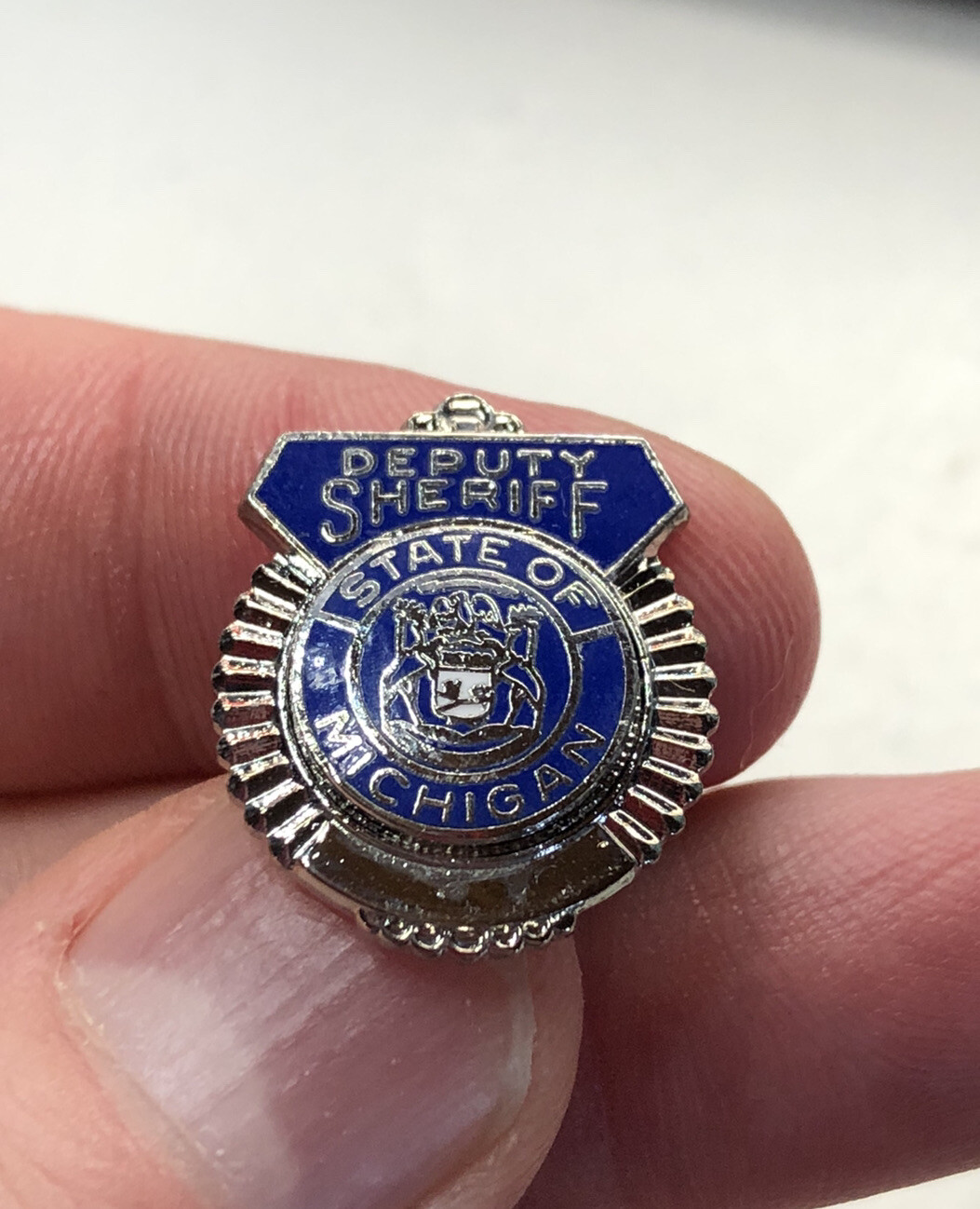Michigan Deputy Sheriff Jewelry Tie Tac Pin Uniform Insignia | eBay