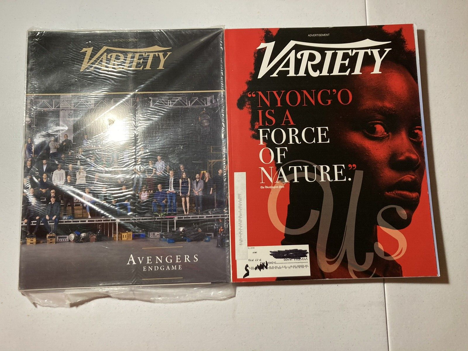 Variety Magazine 9 Issue Lot~October 1, 2019 thru November 26, 2019 ...