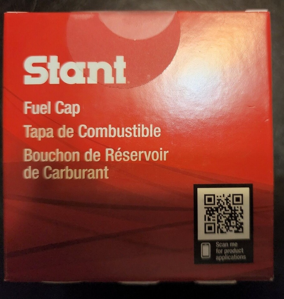 Stant OE Equivalent Fuel Cap, black, Part #10834, Pre-Release Fuel Cap ...