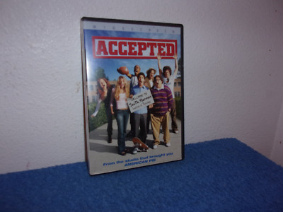 Accepted (DVD, 2006, Anamorphic Widescreen) 25192885327| eBay