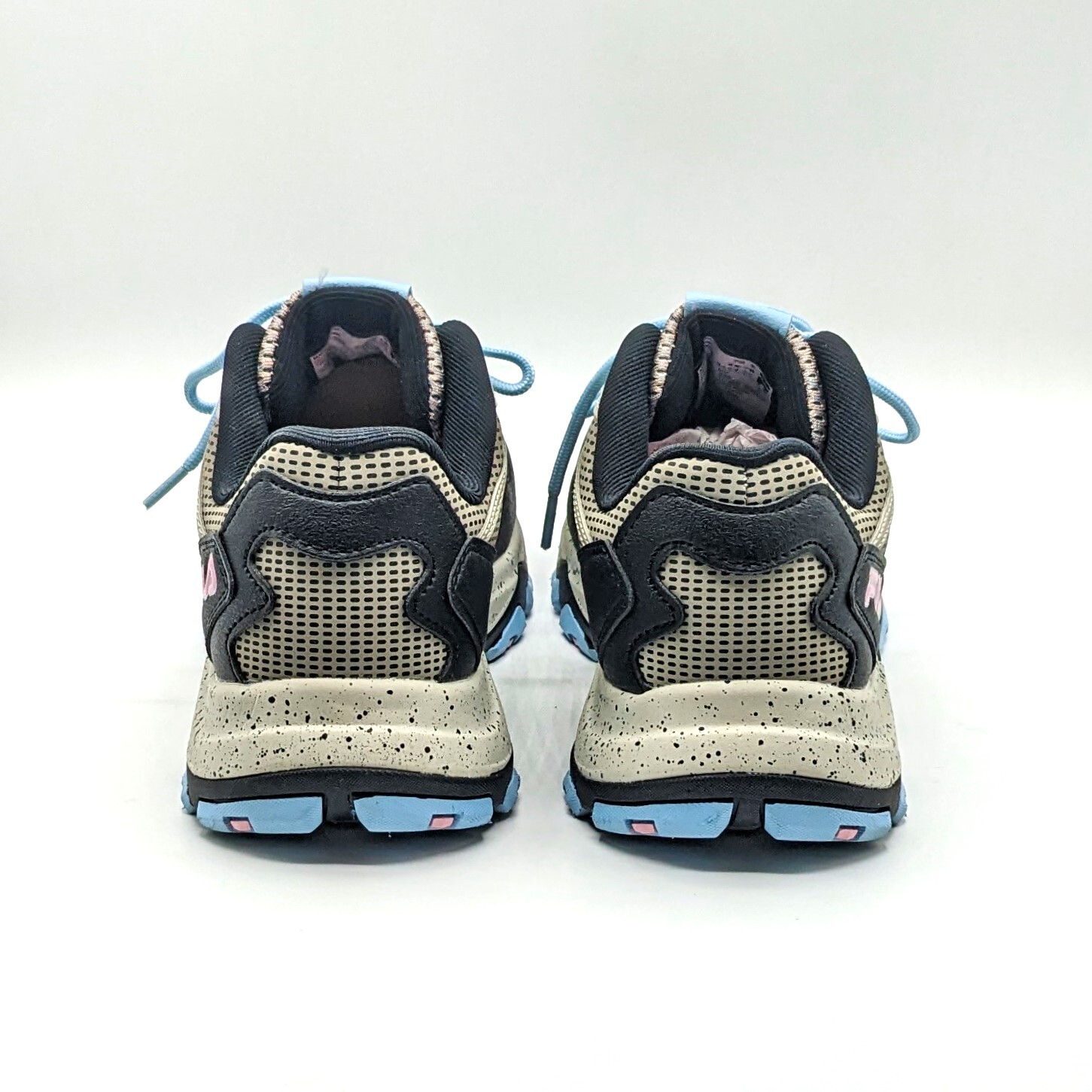 FILA "Quadrix" Women's Sports & Trail Shoes (Aqua-Silver-Coral) NEW ...