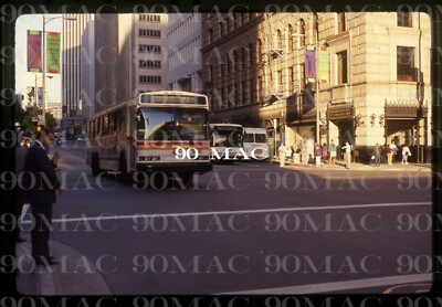 SCRTD. Neoplan Bus #1161. Los Angeles (CA). Original Slide 1993. | eBay