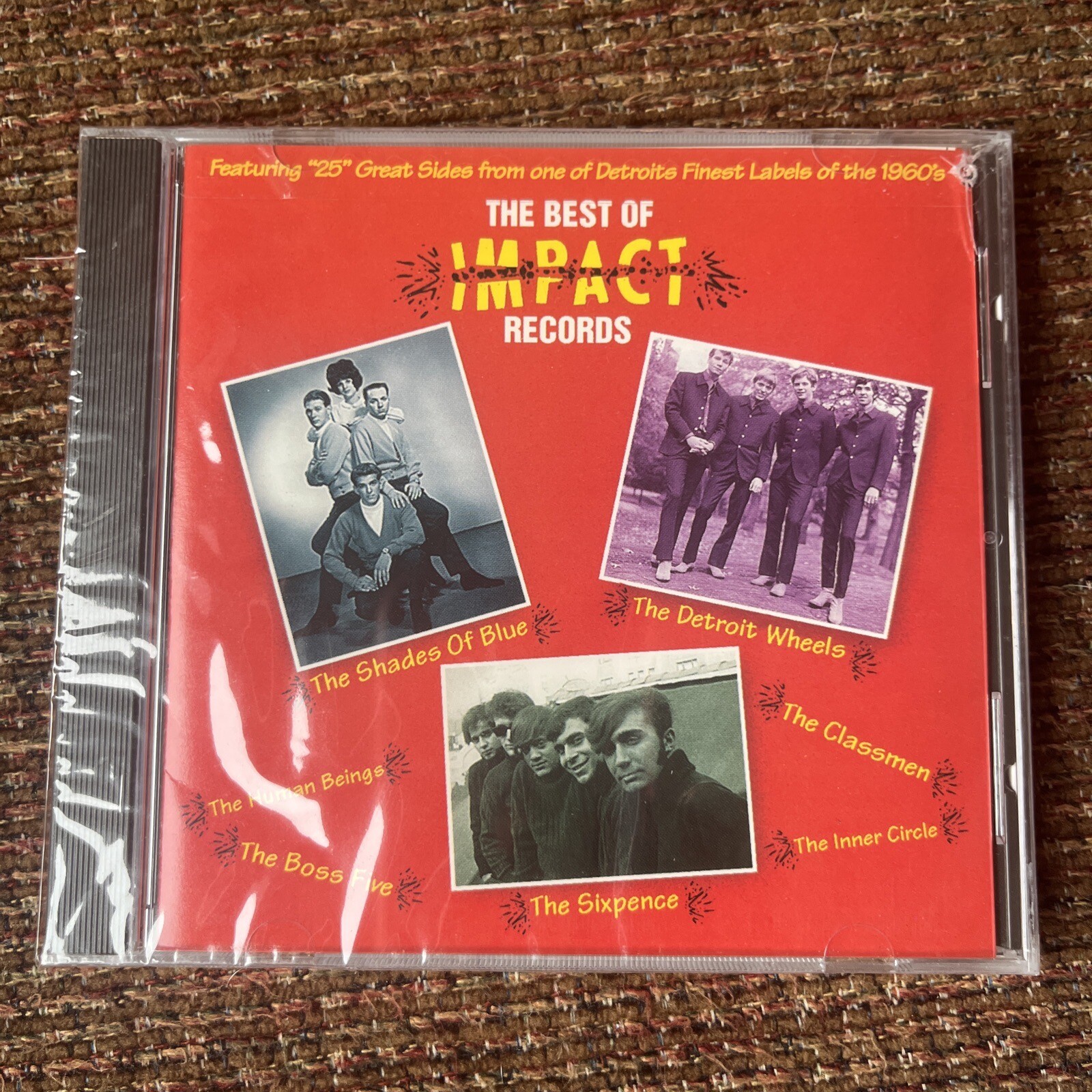 Best of Impact Records / Various by Best of Impact Records / Various ...