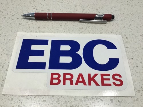 EBC BRAKES STICKER CAR TRUCKS 4x4 4WD MOTORCYCLE SUZUKI MACK KENWORTH ...