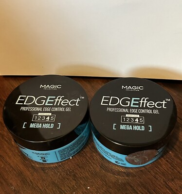 EDGEEffect Edge Control Gel- Mega Hold, 100ml, 2 PACK, FREE SHIPPING ...