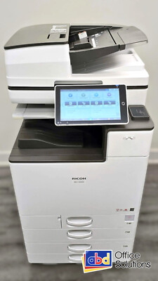 Ricoh IM 3500 A3 Monochrome MFP Copier Printer Scanner 35 ppm IM3500 | eBay
