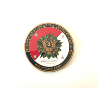 Mark A. Milley 39th Chief Of Staff Of The United States Army Challenge ...