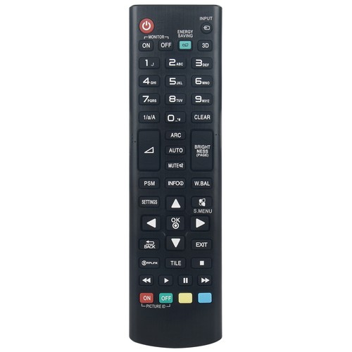 AKB73715642 Remote for LG 3D TV 32LS33A 42LS33A 47LS33A,55LS33A 65LS33A ...