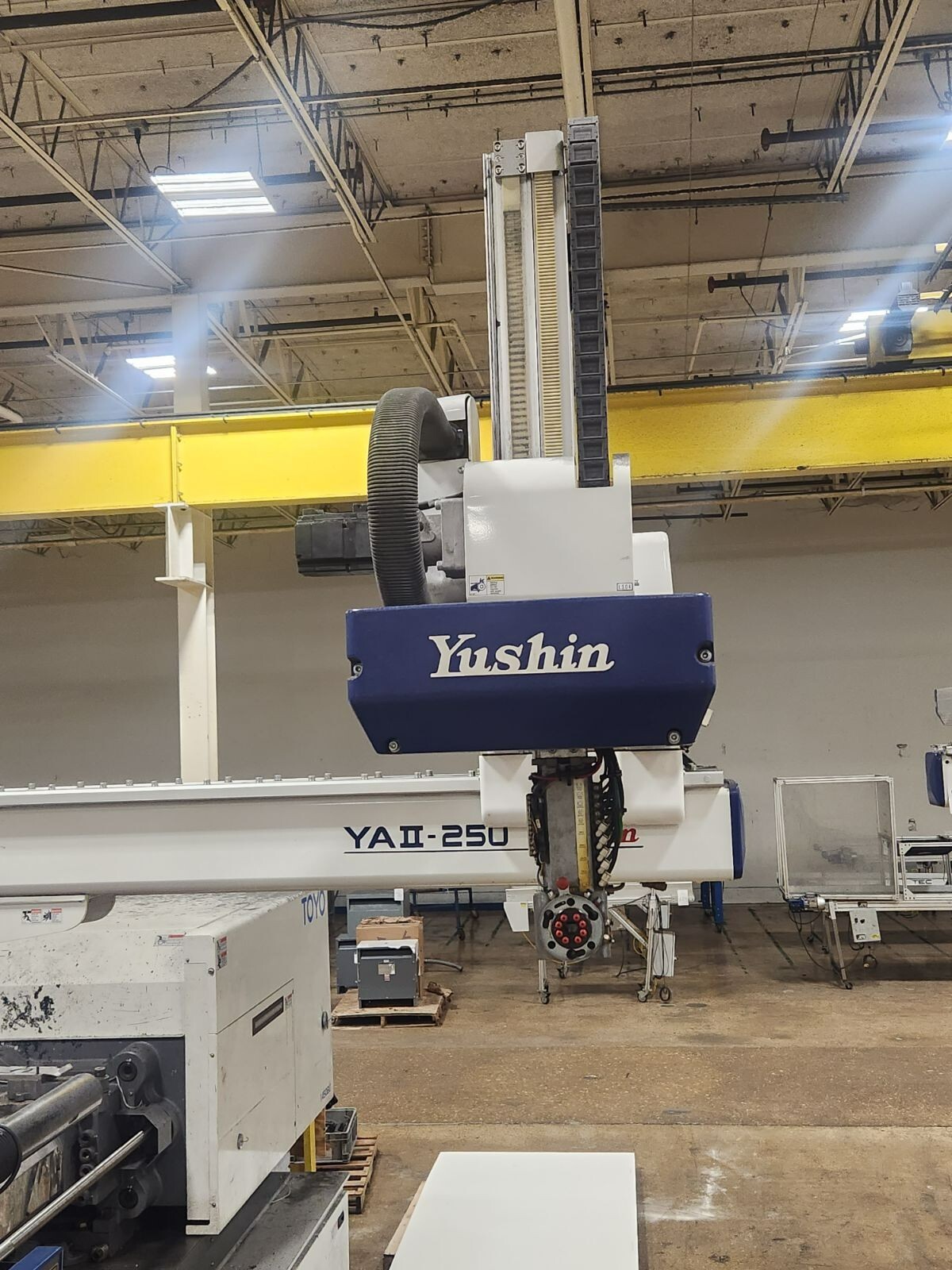 2011 Yushin YAII - 250SLL-11 All-Servo Robot | eBay