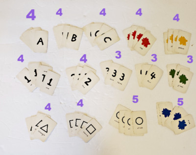 Cranium Cariboo Treasure Board Game replacement beginner 42 card deck ...