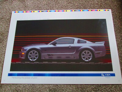 2007 Ford Saleen Mustang Custom Poster Print Size 20.5 x 14 Heavy Stock ...
